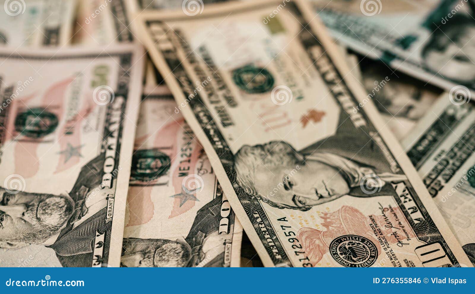 US Dollar Currency. USD Inflation, US Money Stock Photo - Image of ...