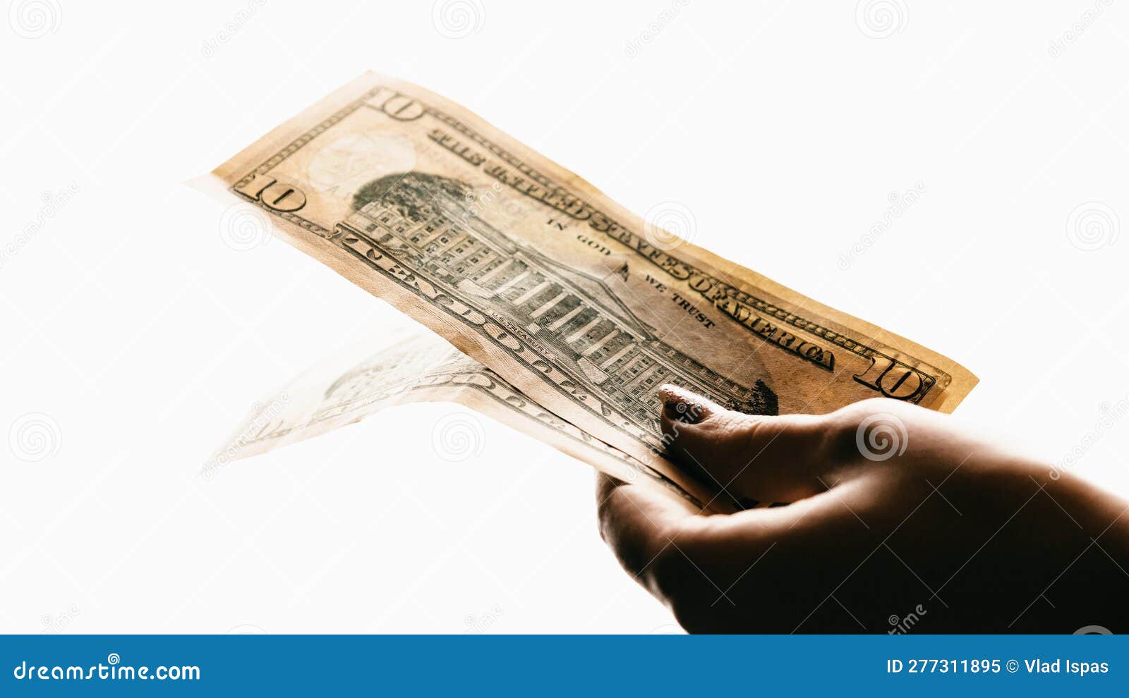 US Dollar Currency. USD Inflation, US Money Stock Image - Image of ...