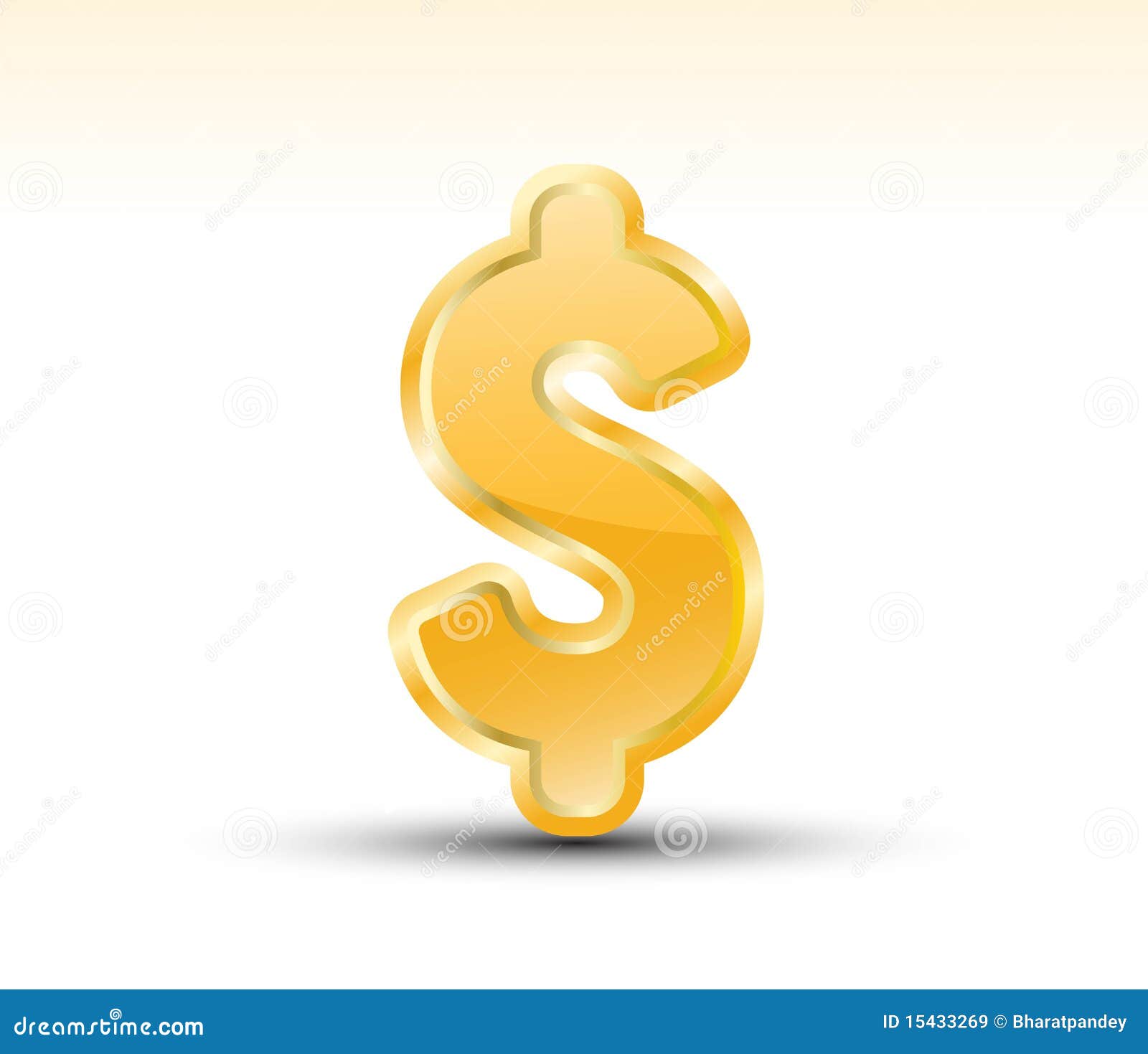 Us dollar design stock vector. Illustration of bank, lifestyles - 15433269