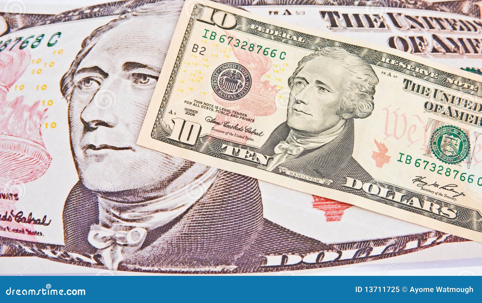 The US Dollar: Inflationary Pressure. Stock Image - Image of recession ...