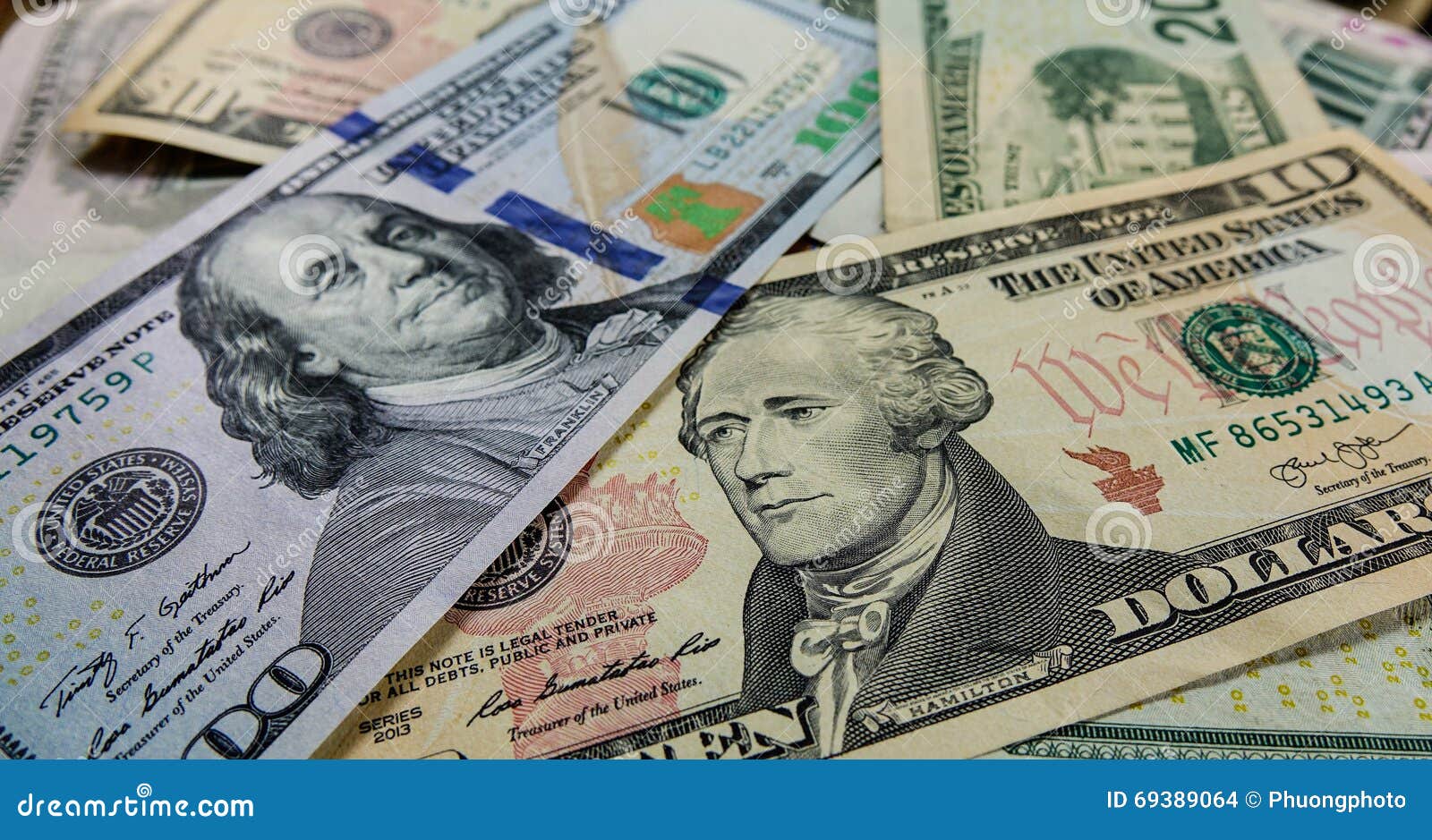 US Dollar notes stock photo. Image of close, money, dollar - 69389064