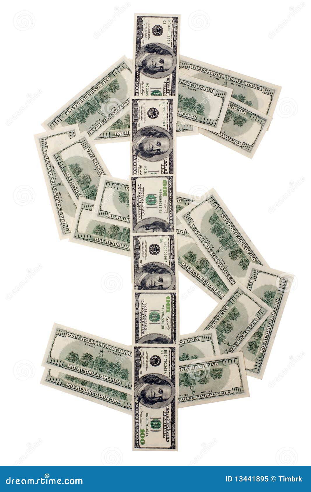 US dollar sign stock image. Image of wealth, money, background - 13441895