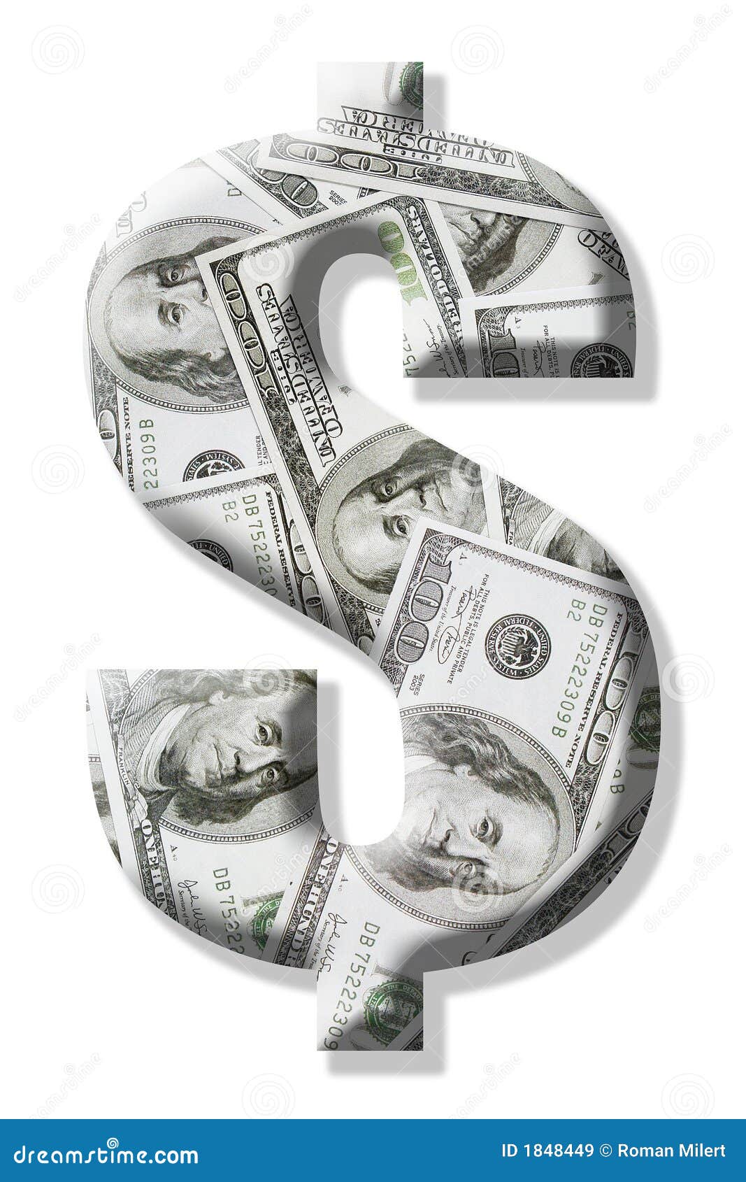 US Dollar Sign Royalty Free Stock Images - Image: 1848449