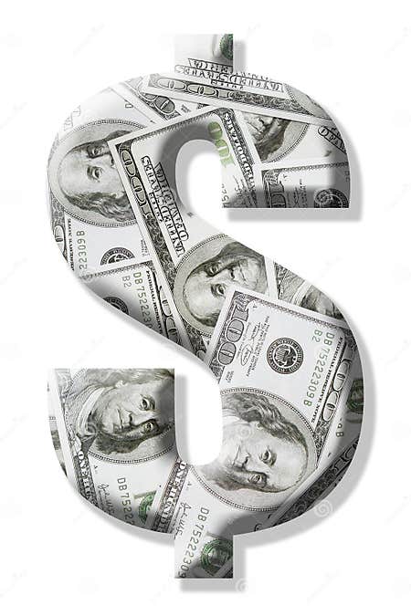 US dollar sign stock image. Image of business, collecting - 1848449