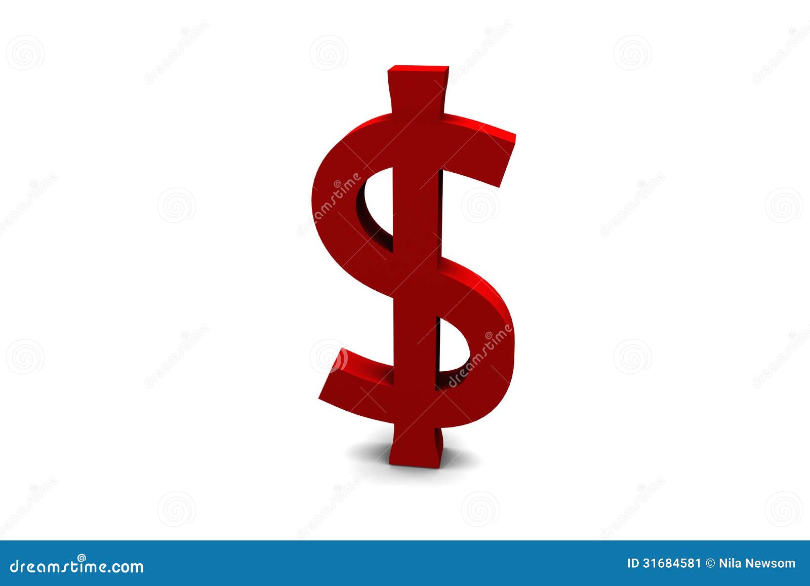 US Dollar Sign stock illustration. Image of banking, close - 31684581