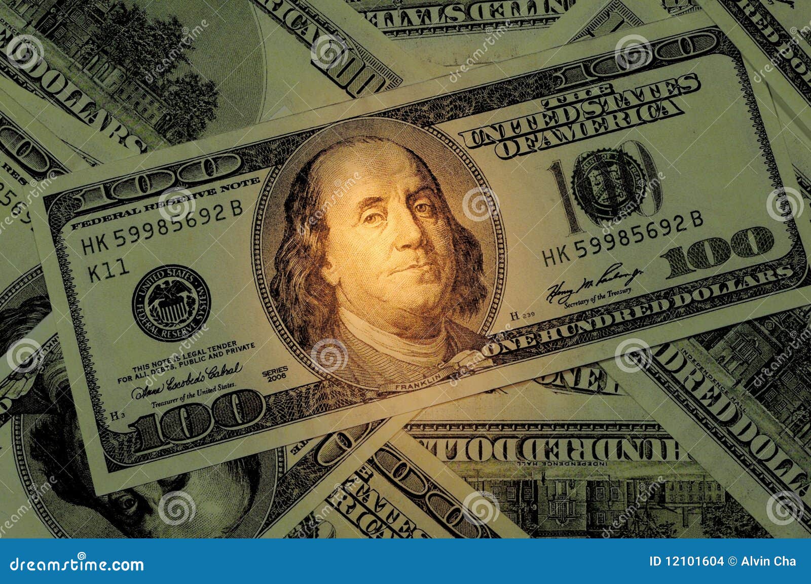 US dollars stock photo. Image of finance, money, legal - 12101604
