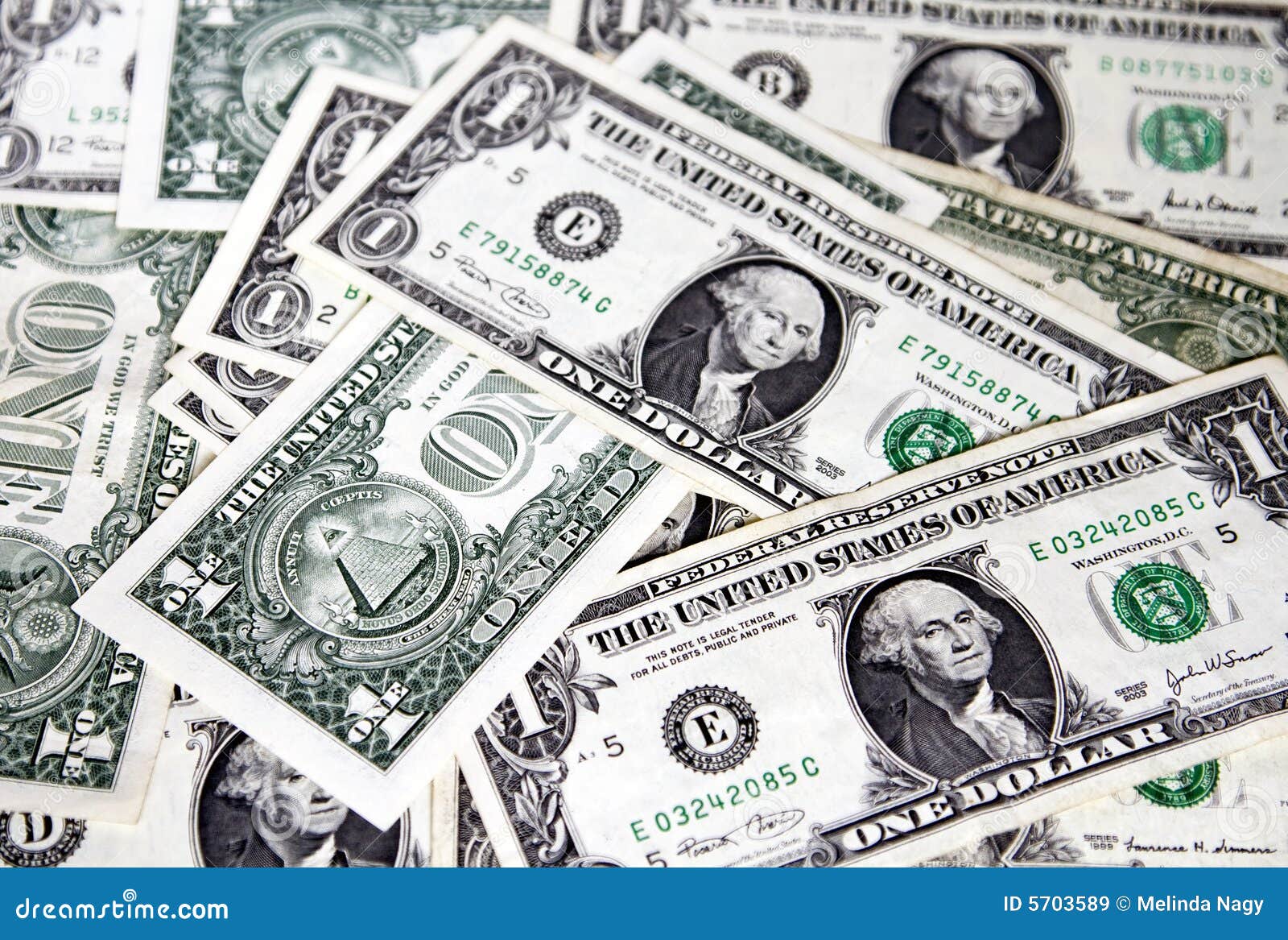 US dollars stock image. Image of currency, closeup, debt - 5703589
