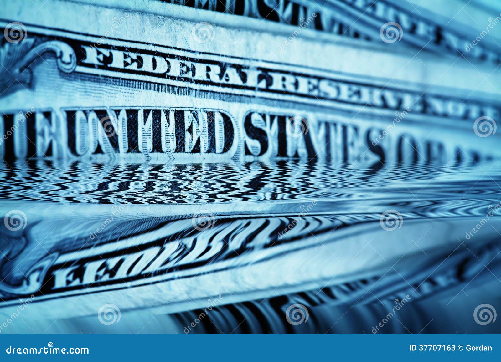 US dollars background stock image. Image of debt, financial - 37707163