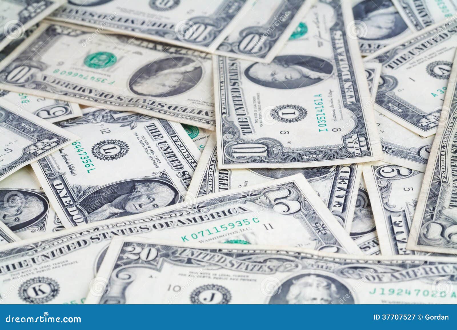 US dollars background stock image. Image of paper, economic - 37707527
