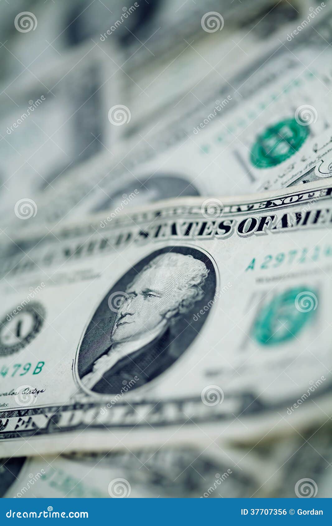 US Dollars Background Artistic Processed Stock Photo - Image of growth ...