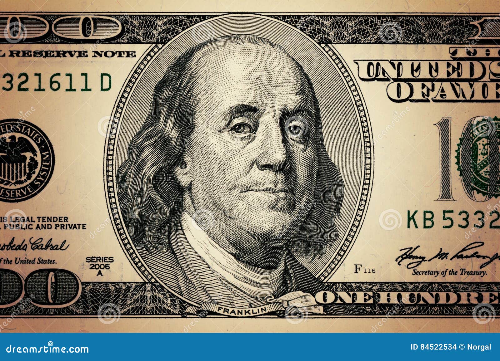 US Dollars stock photo. Image of banknote, investment - 84522534