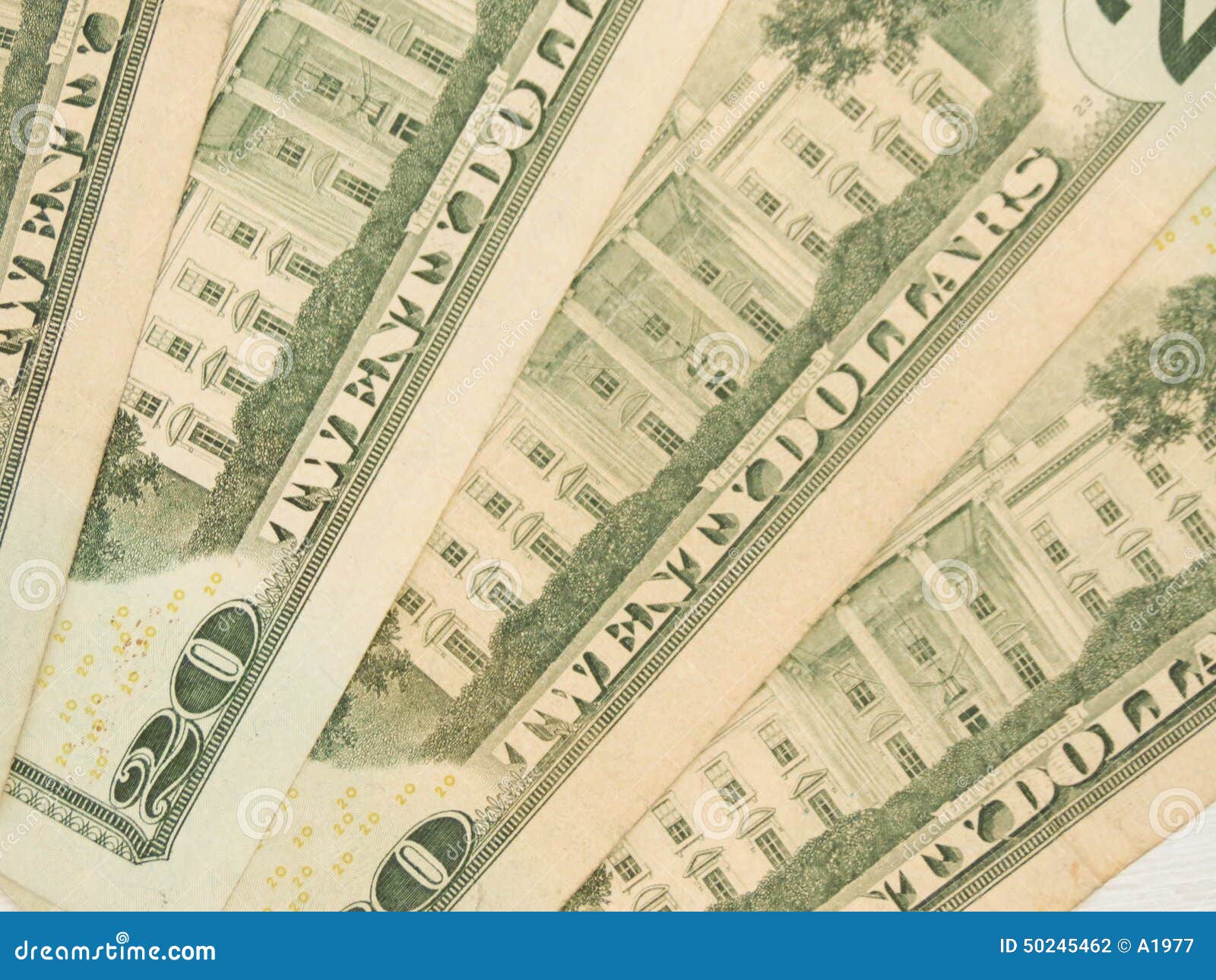 US dollars stock photo. Image of president, dollars, andrew - 50245462