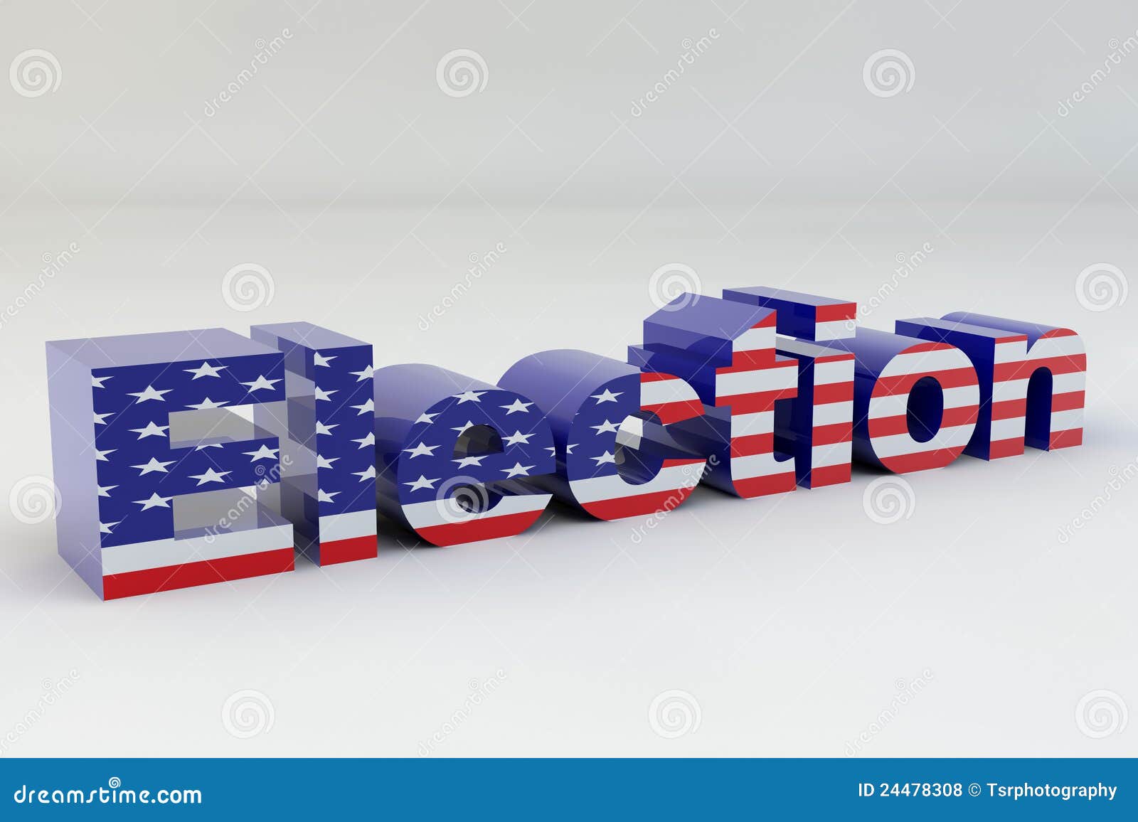 US Election Flag stock illustration. Illustration of republican - 24478308