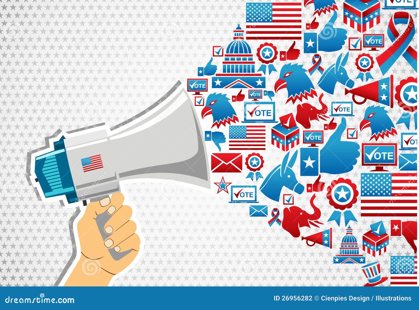 US Elections: Politics Message Promotion Editorial Photography ...