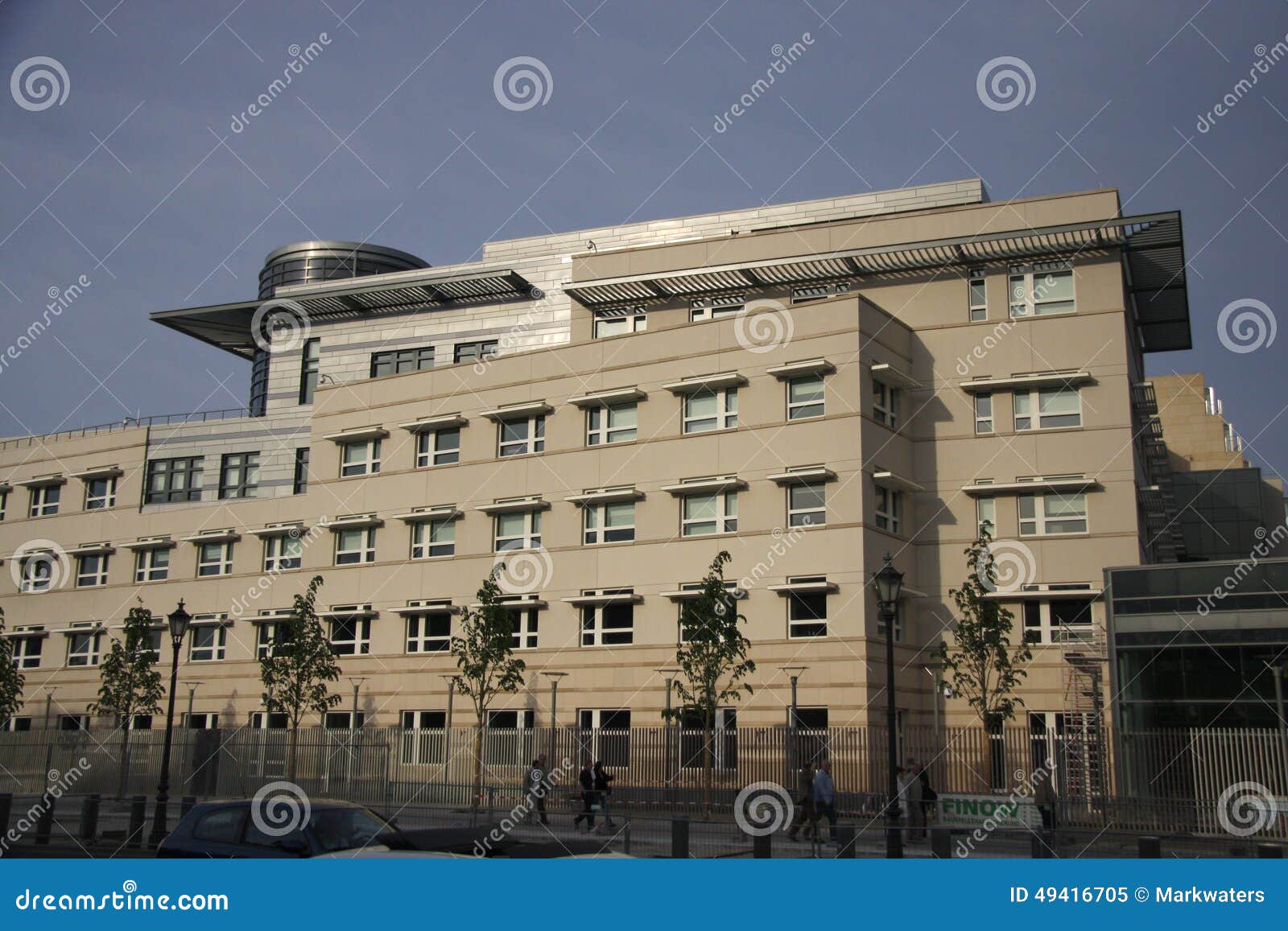 US Embassy Berlin editorial image. Image of mitte, travel - 49416705