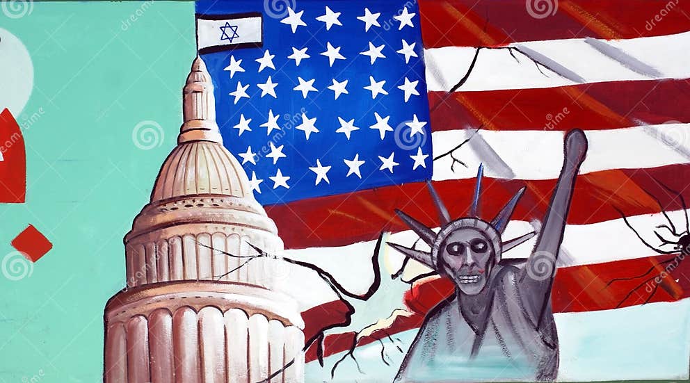 US Embassy in Tehran editorial stock image. Image of release - 14910244