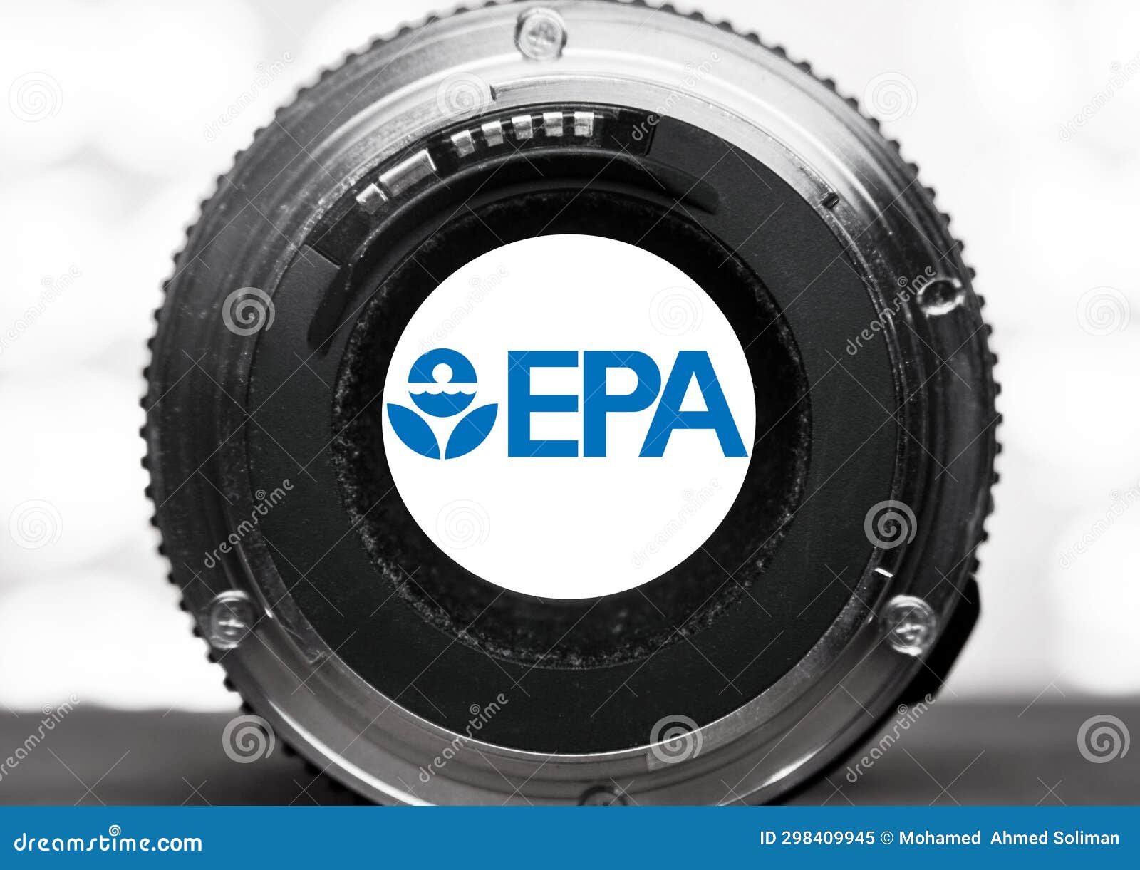 US Environmental Protection Agency (EPA) Logo Editorial Image - Image ...