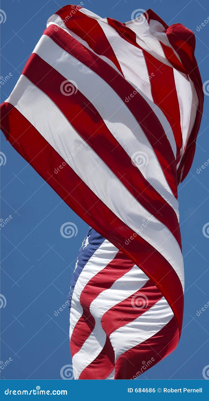 US Flag stock photo. Image of star, vertical, independence - 684686