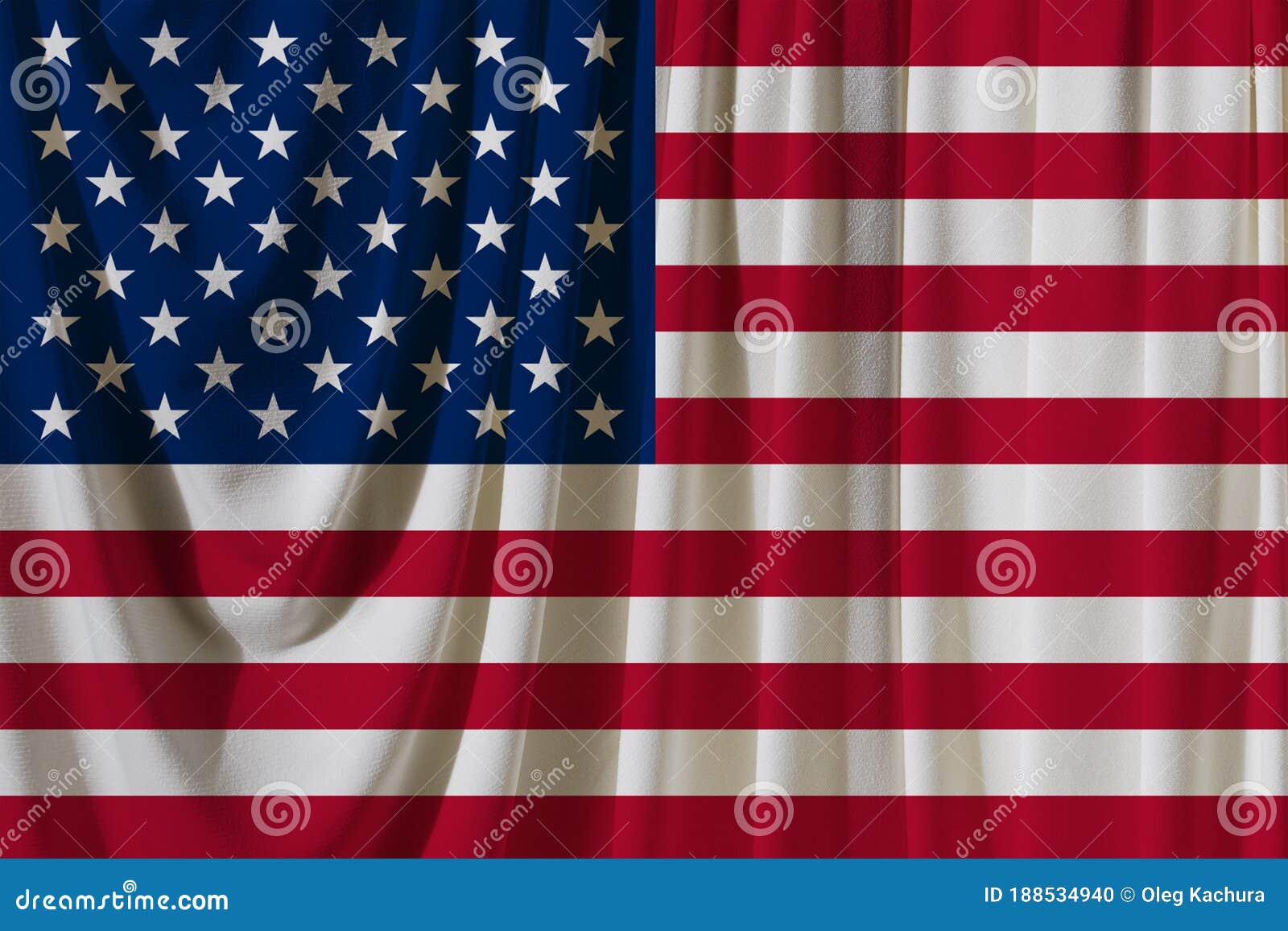 Us Flag on the Background Texture. Concept for Designer Solutions Stock ...