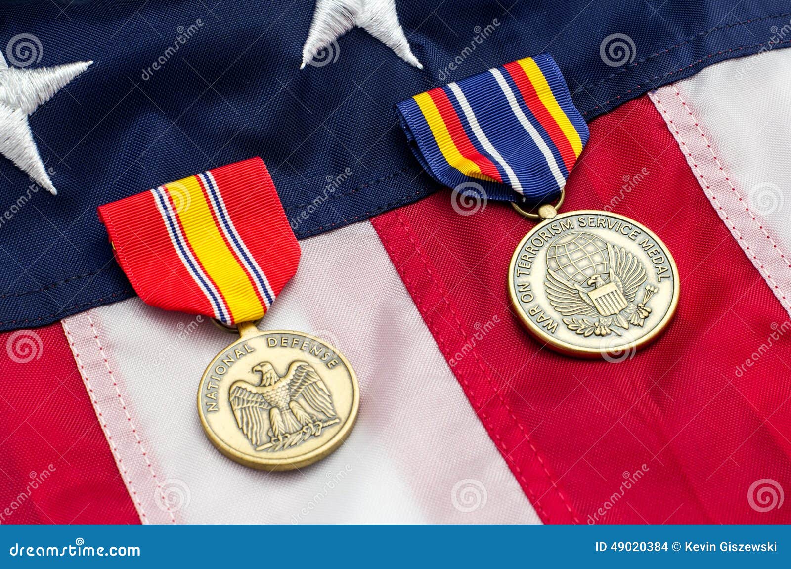 US Flag Military Medals Stock Photo | CartoonDealer.com #49020384