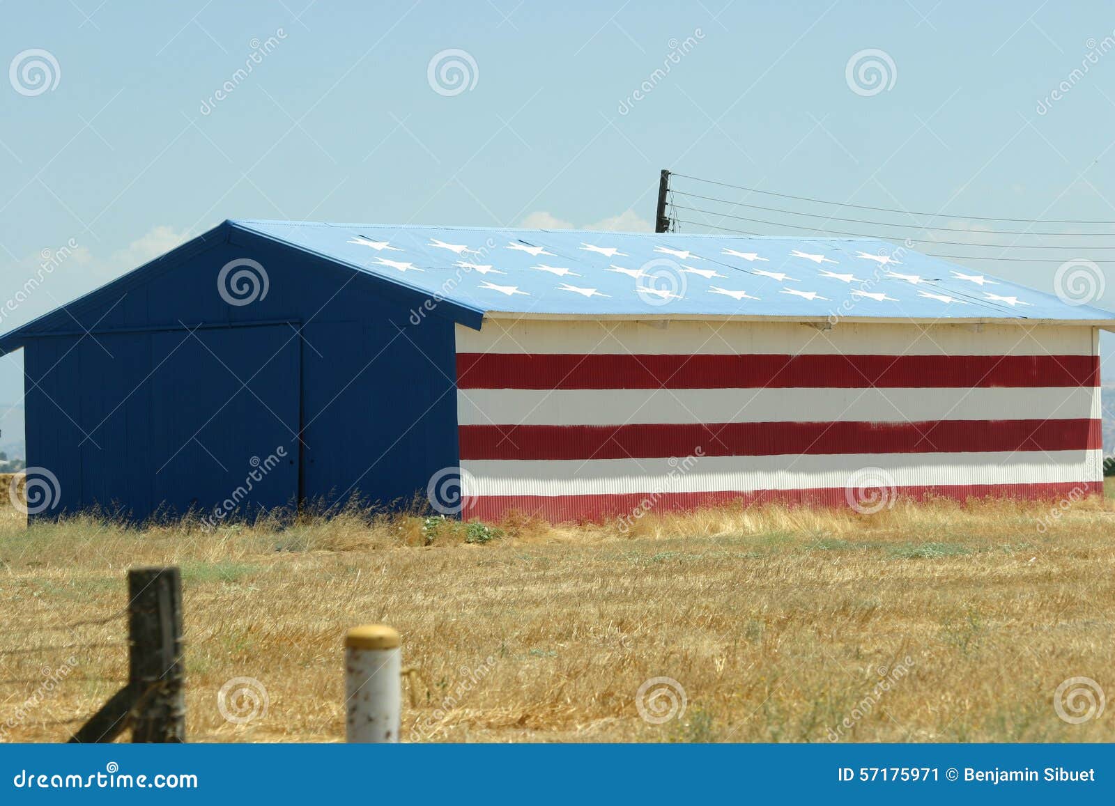 US Flag Warehouse stock image. Image of painting, company - 57175971