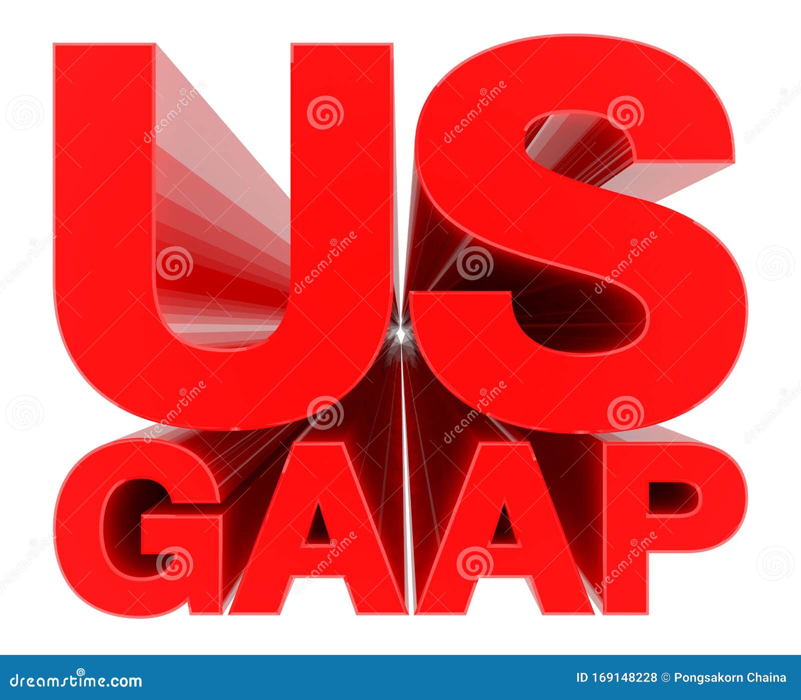 GAAP Text Scoreboard Blurred Background Royalty-Free Cartoon ...