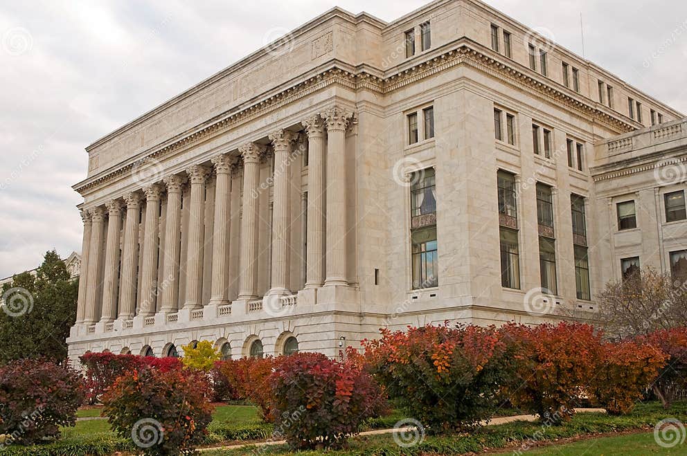 US government building stock photo. Image of governmental - 7164102