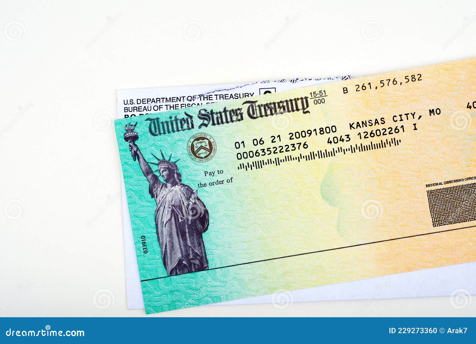 US Government Check editorial image. Image of coronavirus - 229273360