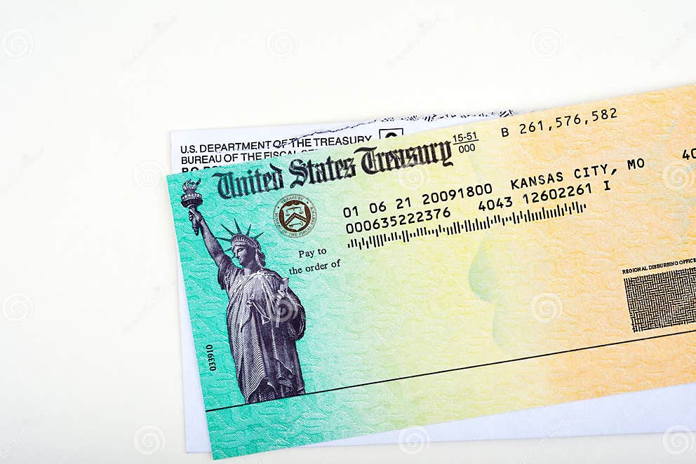 US Government Check editorial image. Image of coronavirus - 229273360