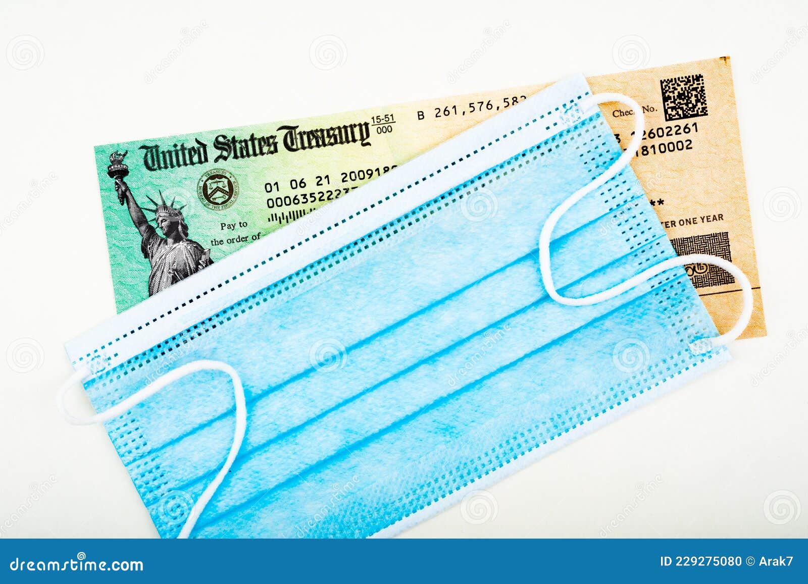 US Government Check editorial image. Image of stimulus - 229275080