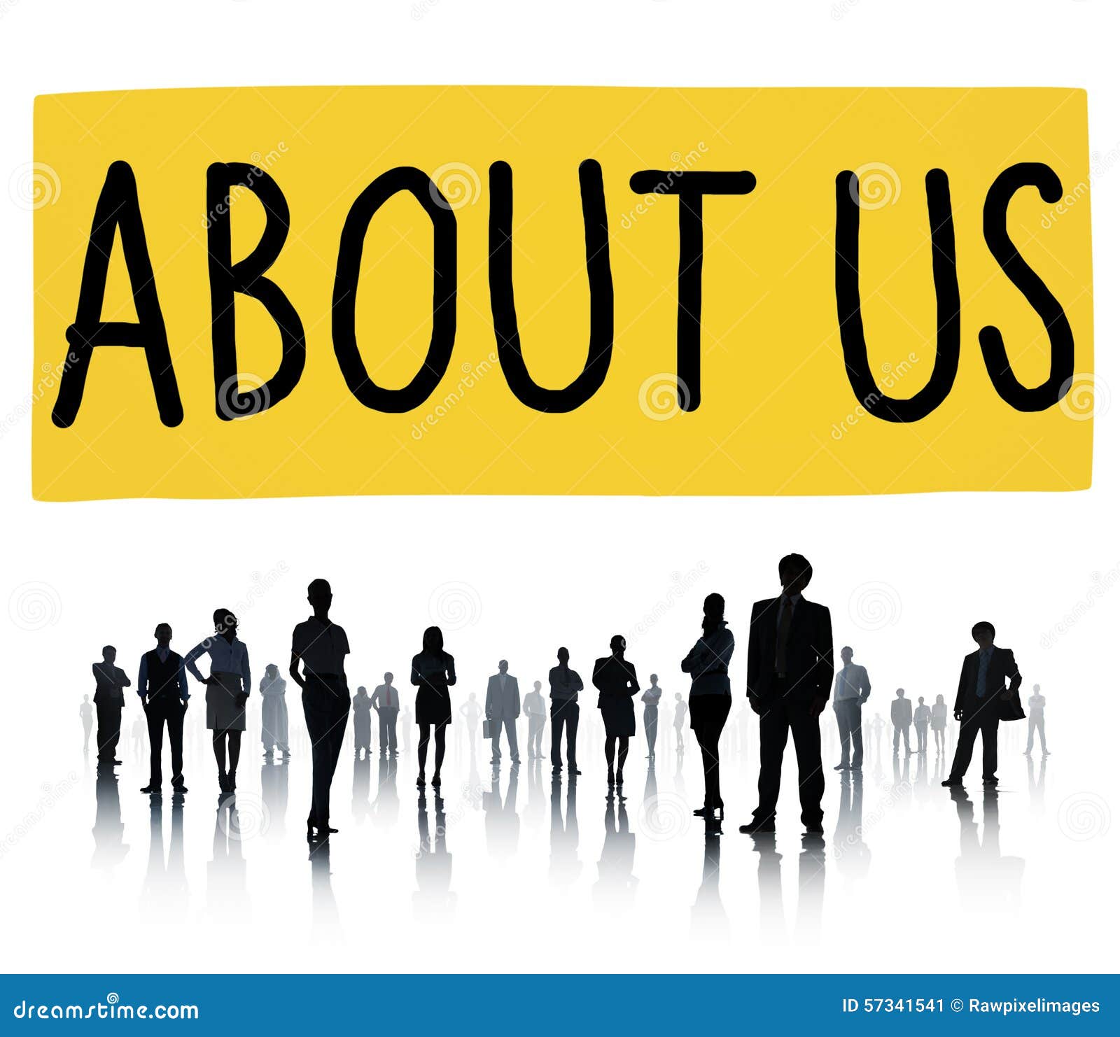 About Us Information Membership Info Concept Stock Image - Image of ...