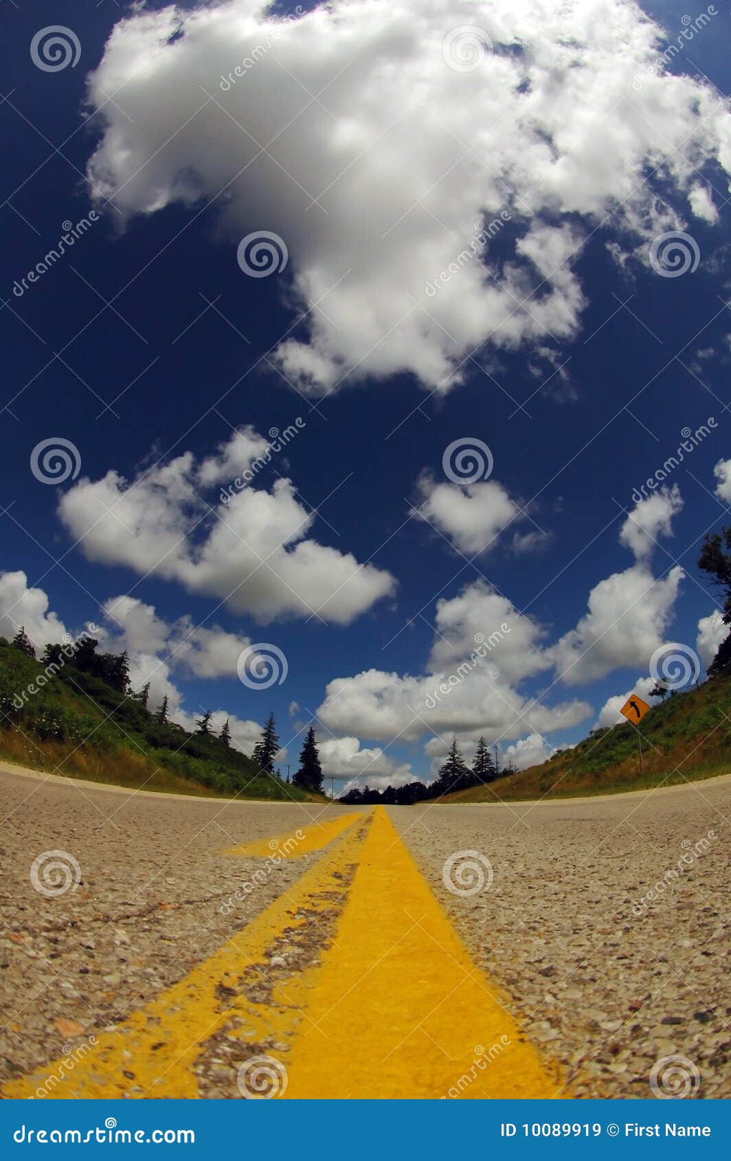Interstate Road Signs With Directional Arrows Royalty-Free Stock Image ...