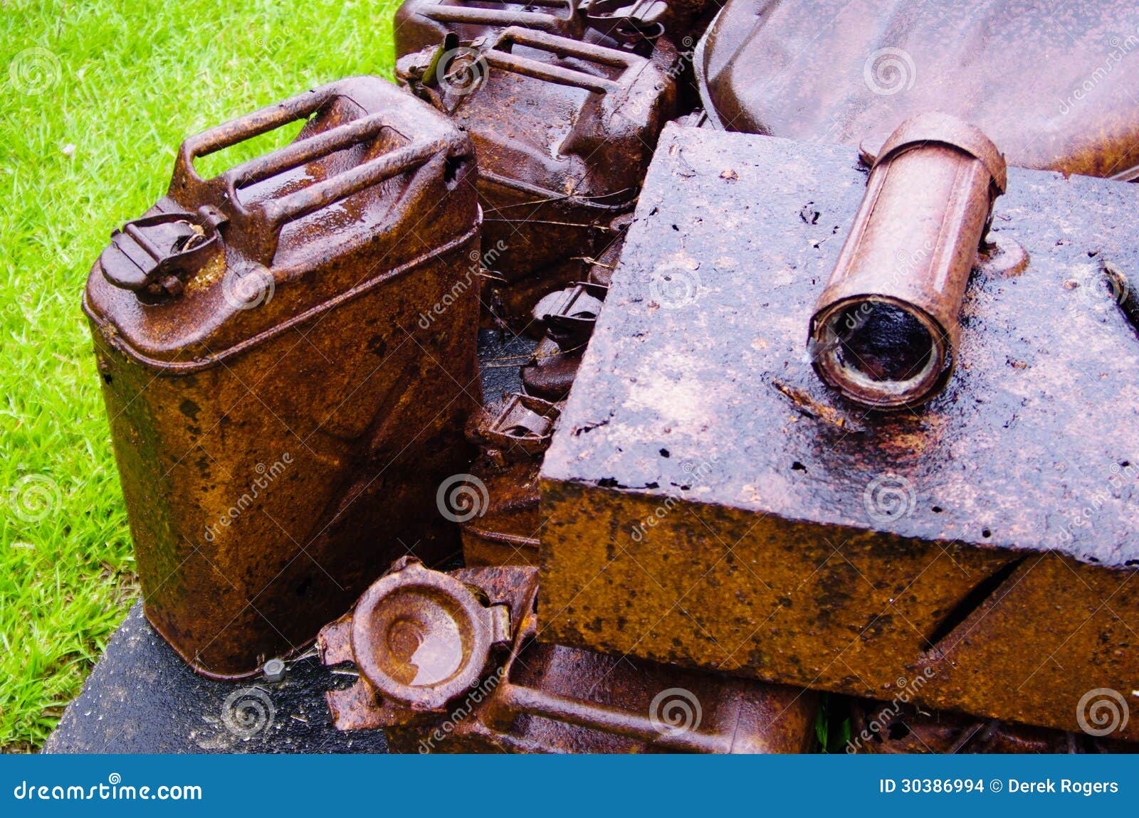 US Jerry Cans - Solomon Islands Stock Photo - Image of islands ...