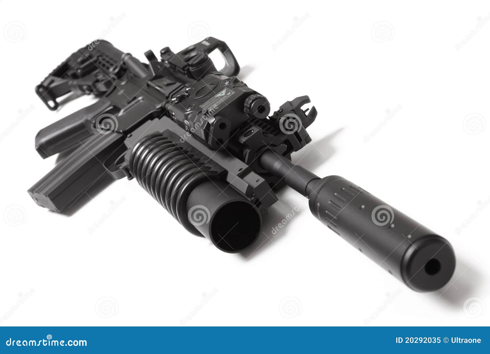 M4a1 Tactical Assault Rifle
