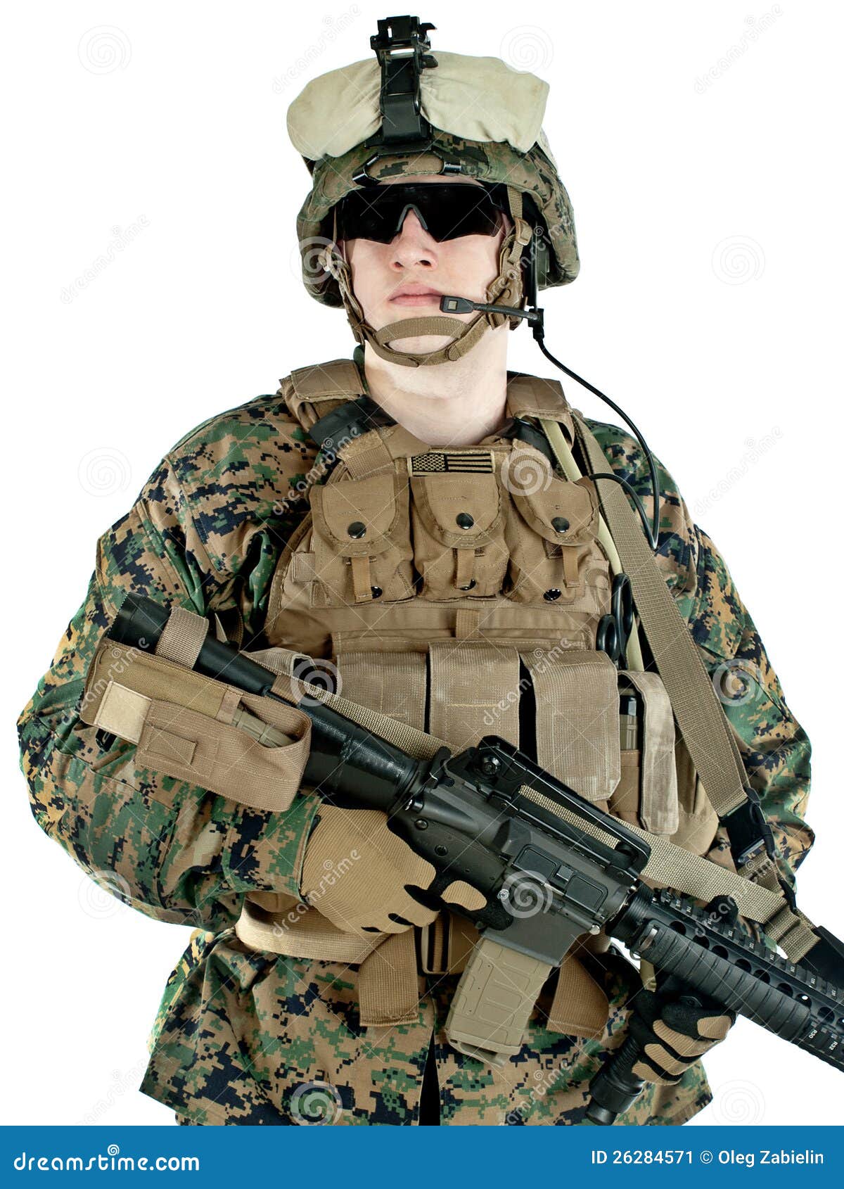 US marine stock image. Image of military, troops, commando - 26284571