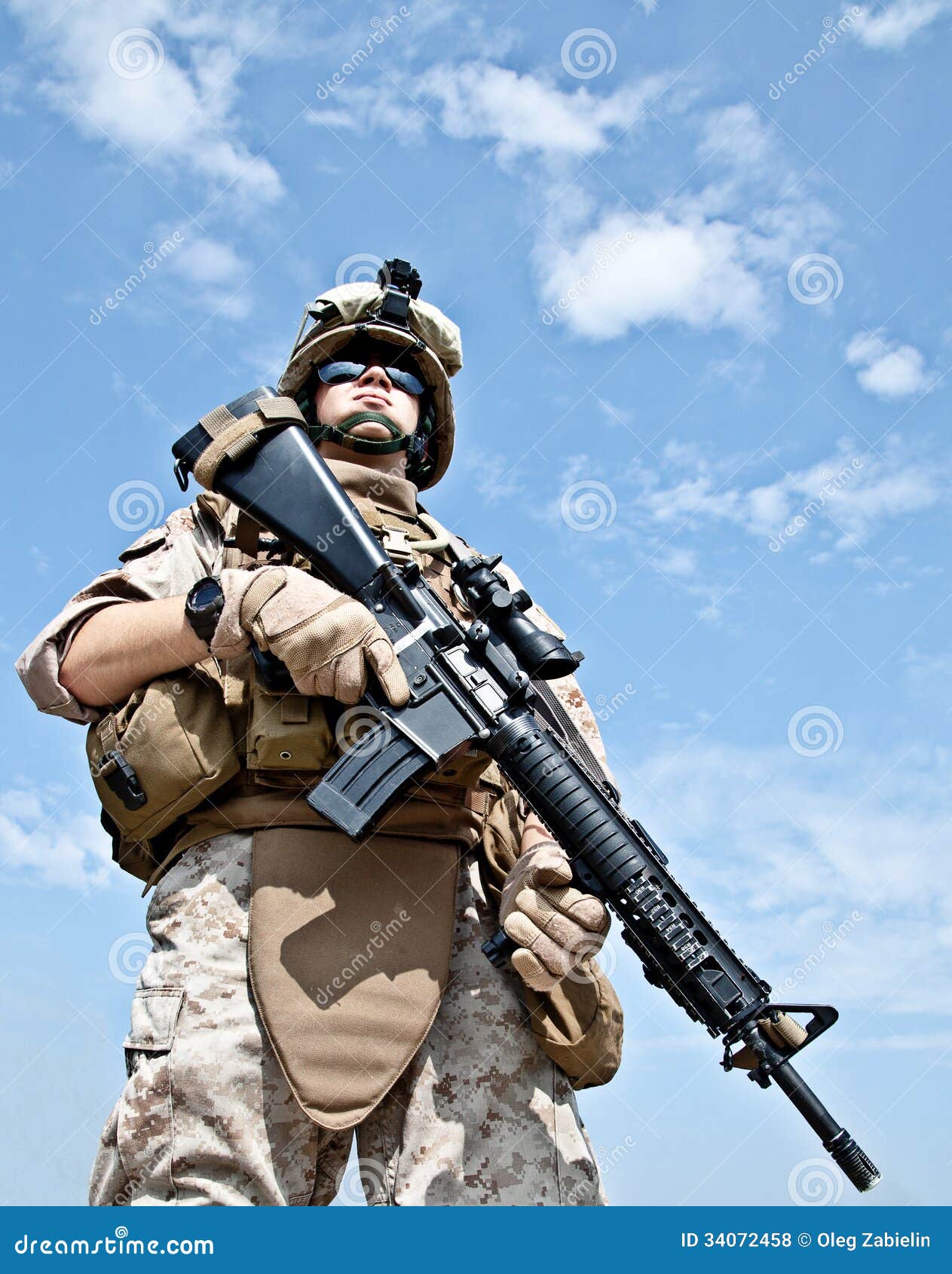 US marine stock photo. Image of ranger, commando, infantry - 34072458