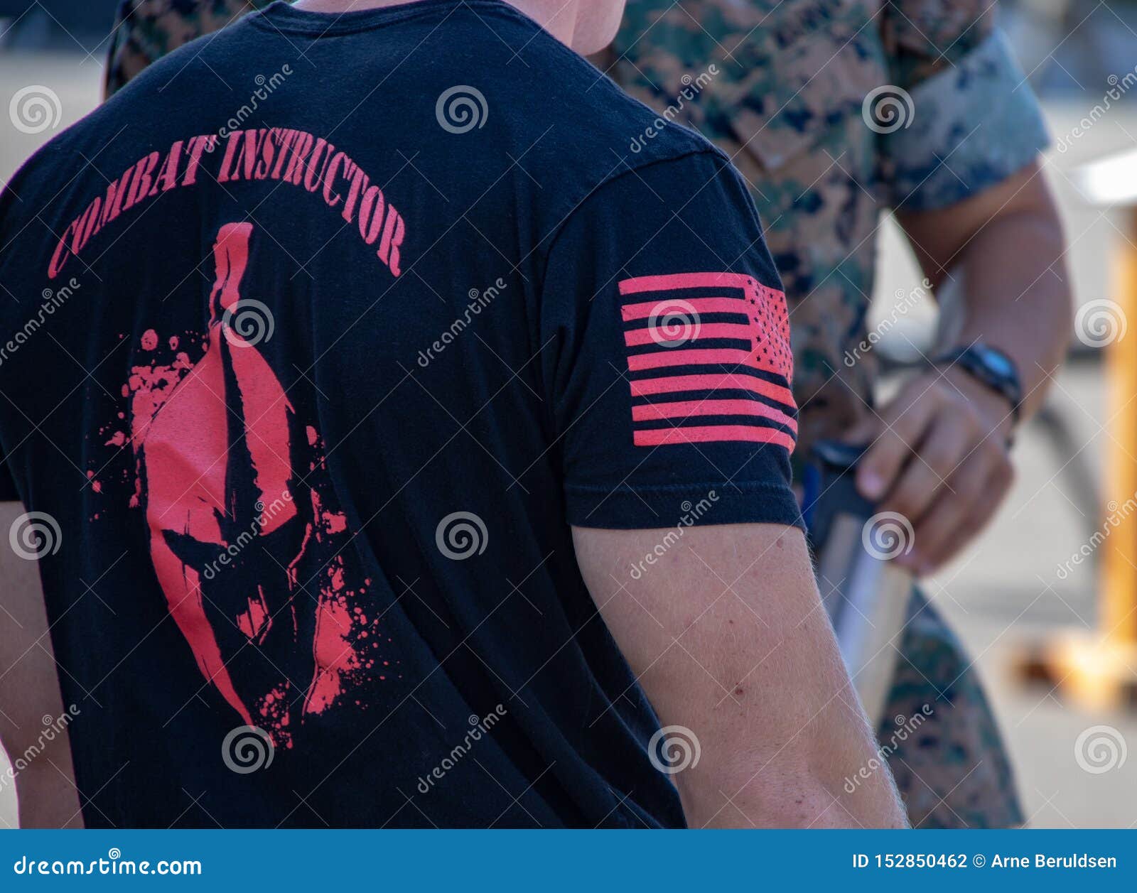 US Marine Drill Instructor editorial photography. Image of warriors ...