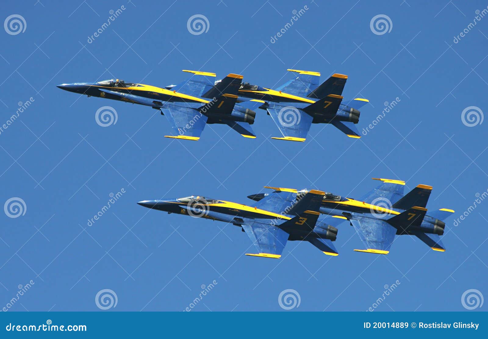 US Marine Corps Blue Angels Demonstration Squadron Editorial Stock ...