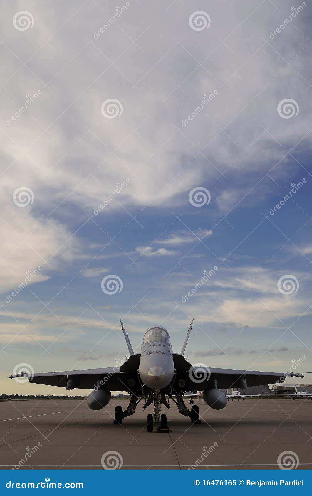 US Marine F/a-18 Hornet stock image. Image of blue, aiplane - 16476165