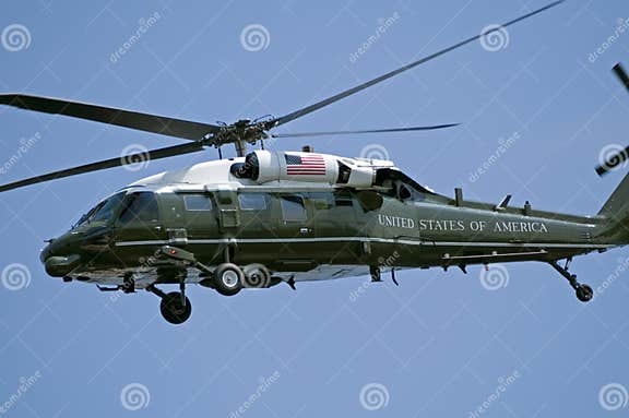 US Marine One stock photo. Image of helicopter, green - 10848610