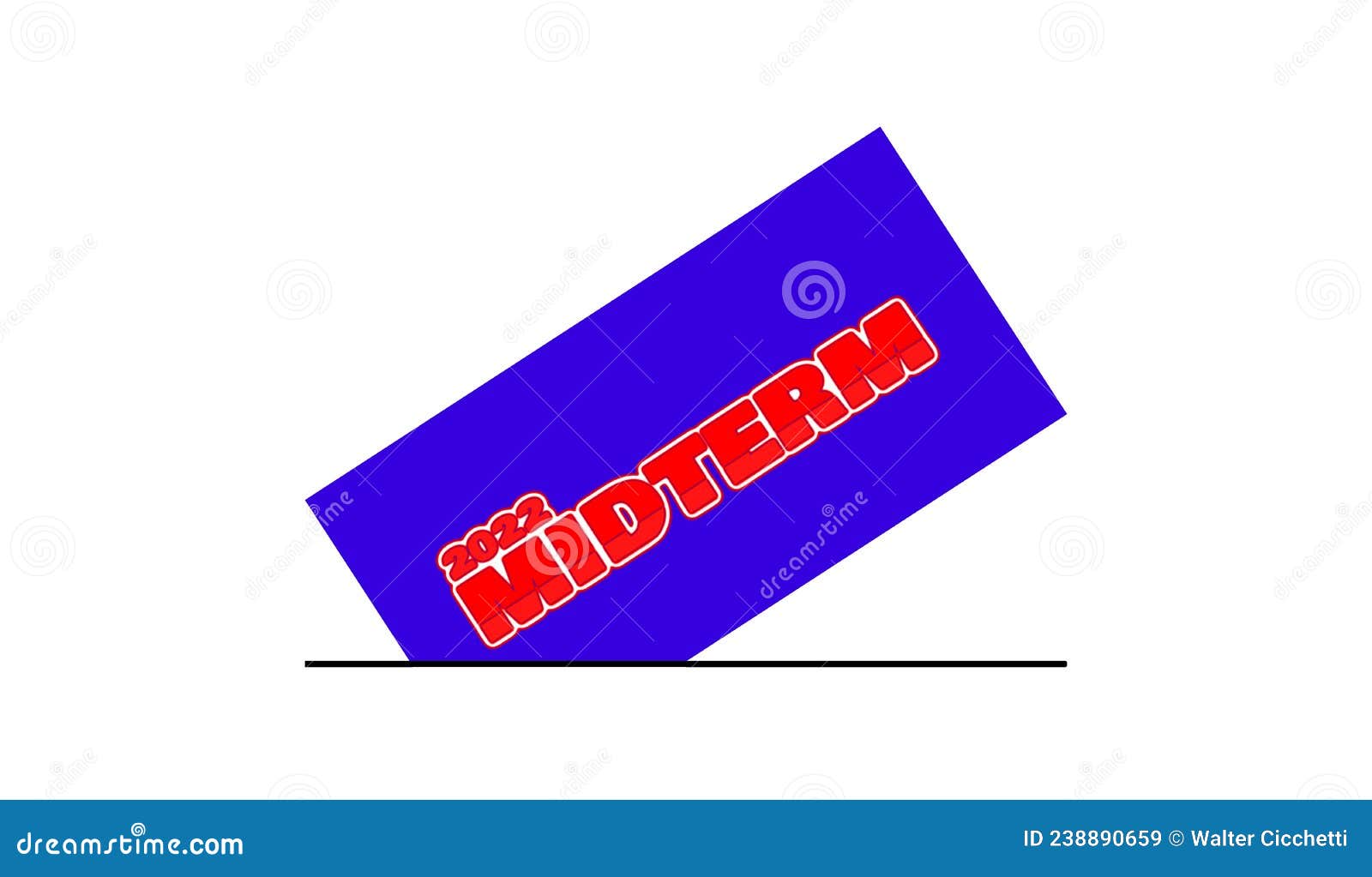 2022 US Midterm Election - United States Election Concept Stock ...