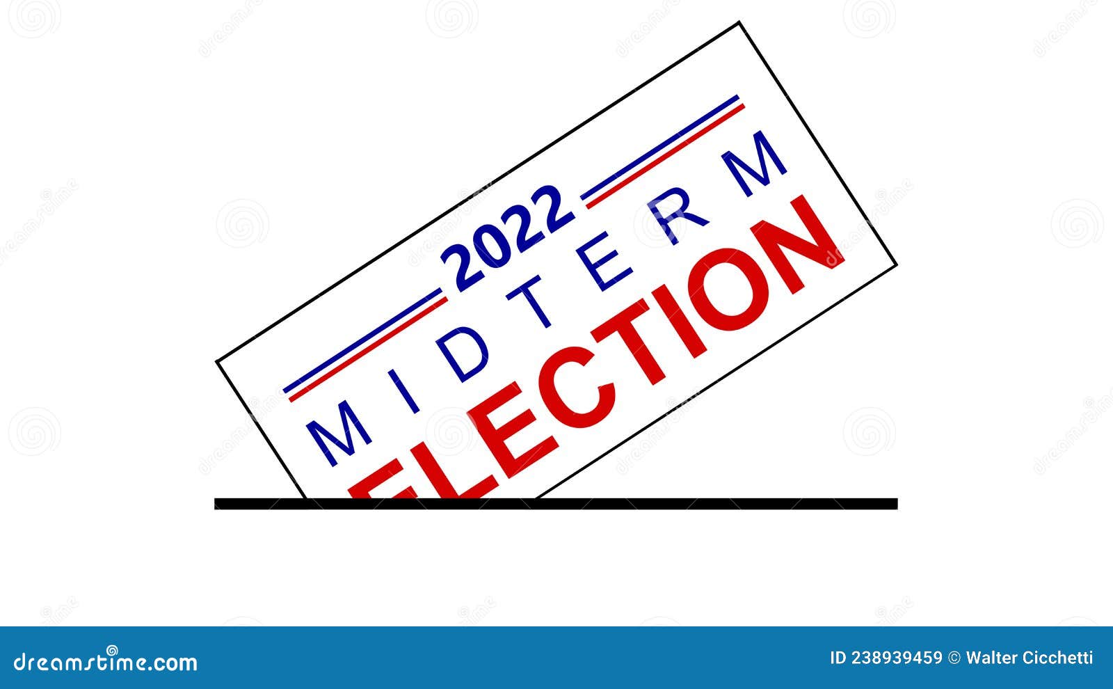 2022 US Midterm Election - United States Election Concept Stock ...