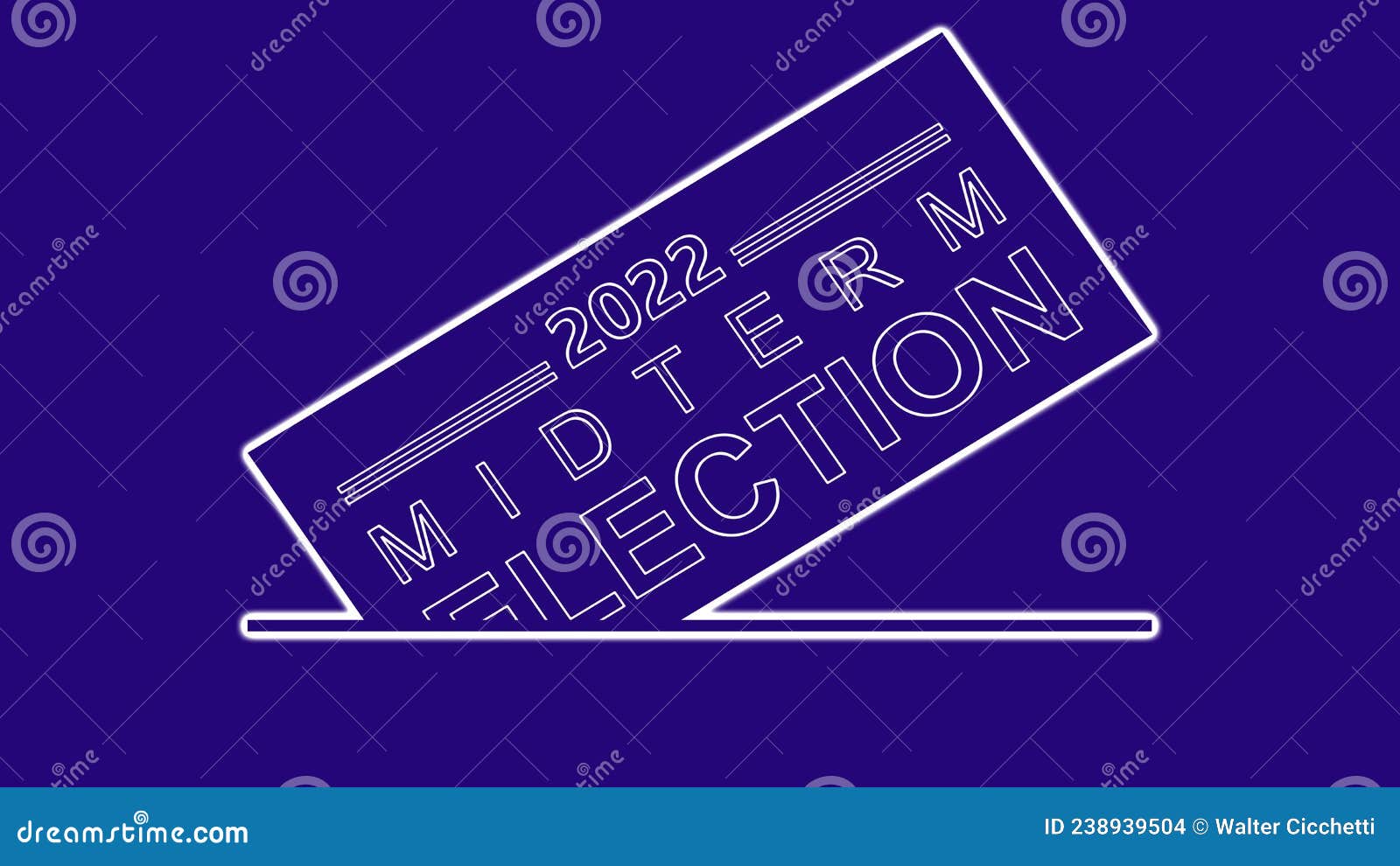 2022 US Midterm Election - United States Election Concept Stock ...