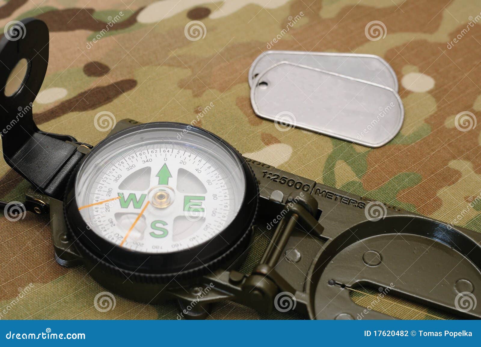 A Military Compass Stock Photography | CartoonDealer.com #8267378