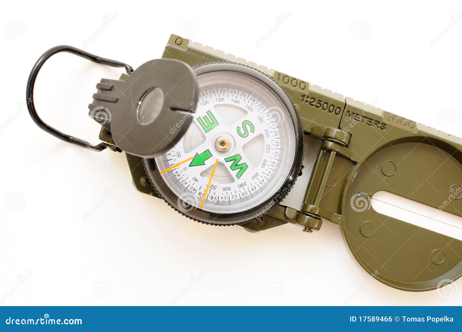 US military compass 2 stock photo. Image of south, military - 17589466