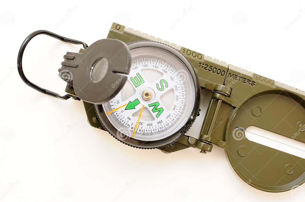 US military compass 2 stock photo. Image of south, military - 17589466