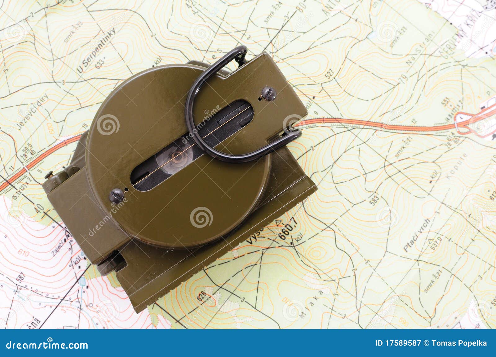 US military compass 5 stock image. Image of mechanical - 17589587