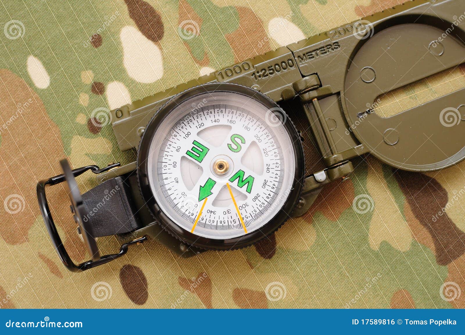 US military compass 9 stock photo. Image of compass, south - 17589816