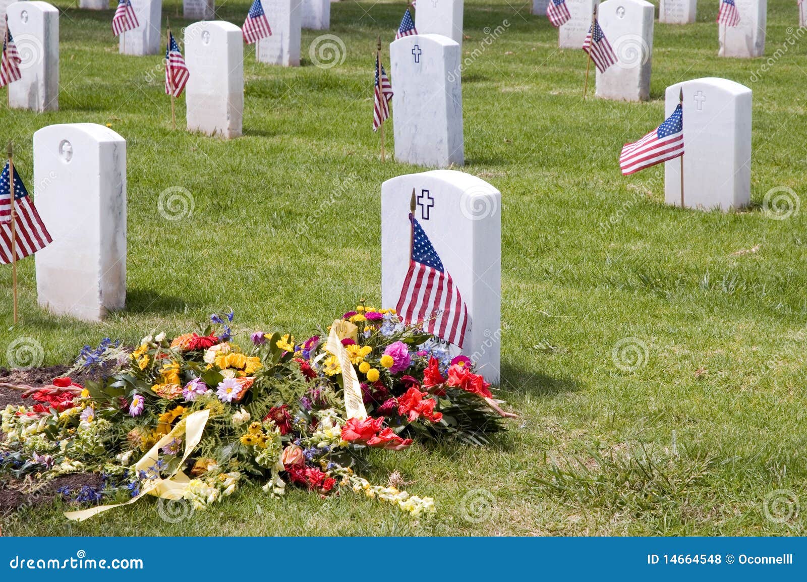 US Military Grave stock photo. Image of america, honor - 14664548