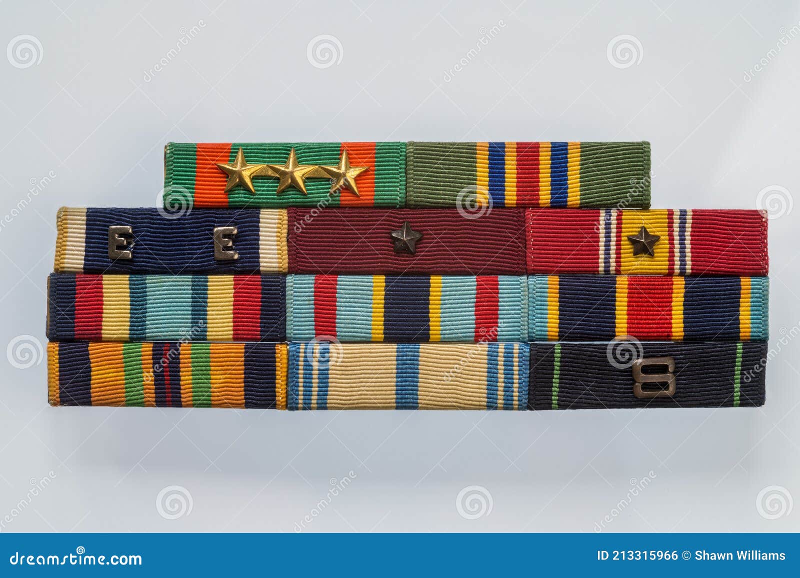 US Military Medals Ribbon stock photo. Image of defense - 213315966